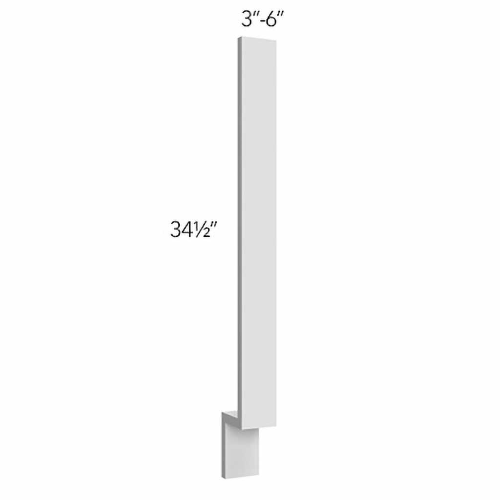 BF3 ( BASE FILLER - 3"W X 34-1/2"H X 0-3/4"D ) – DIRECT2UCABINETS