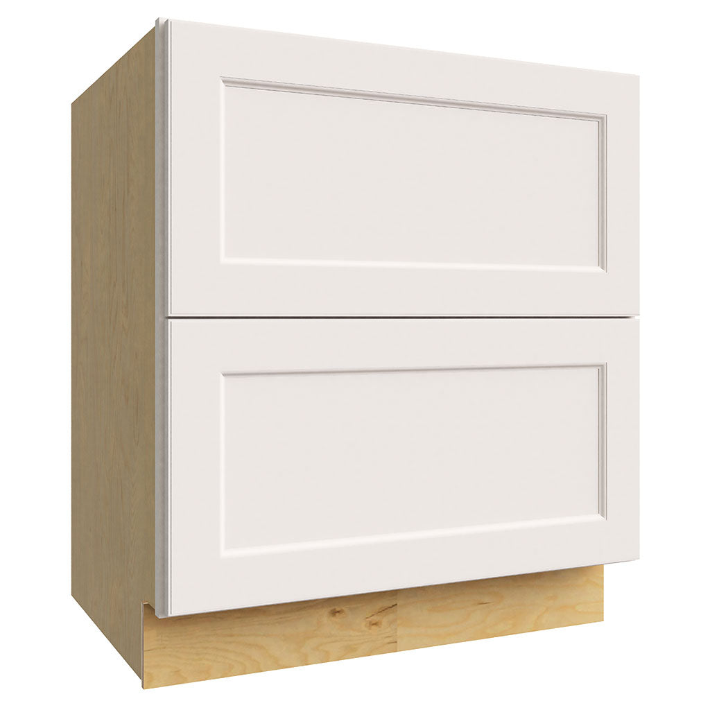 DB30-2 ( 2 DRAWER BASE - 30"W X 34-1/2"H X 24"D ) – DIRECT2UCABINETS