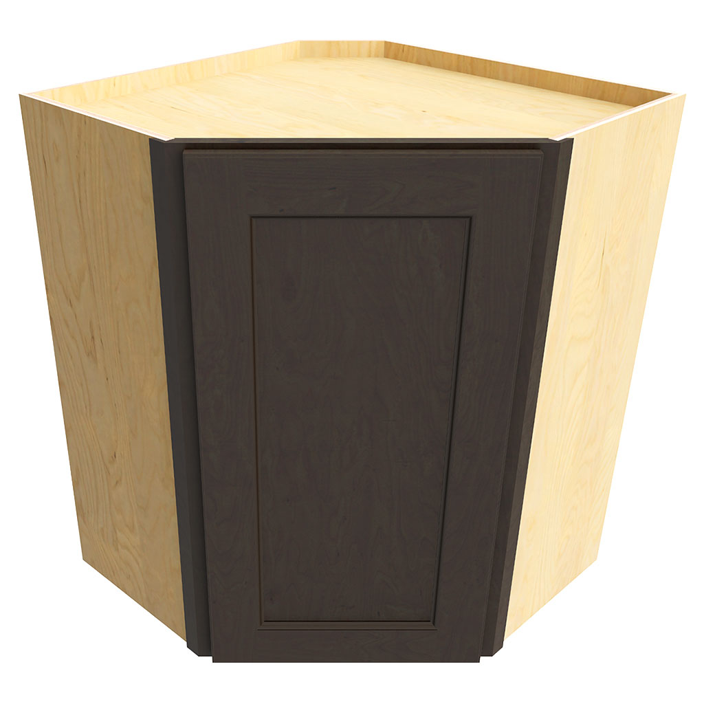 WDC2430 ( DIAGONAL WALL CORNER - 24"W X 30"H X 24"D ) – DIRECT2UCABINETS