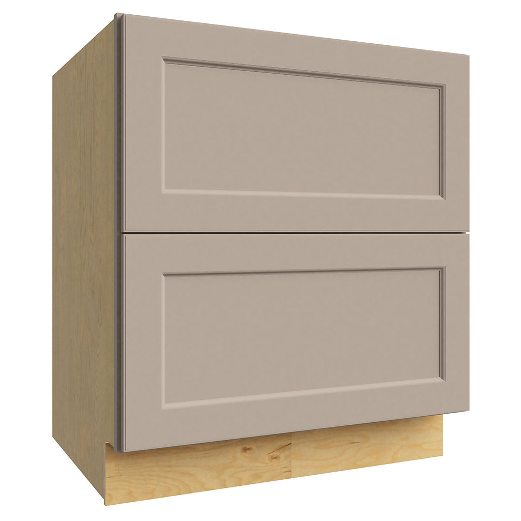 DB30-2 ( 2 DRAWER BASE - 30"W X 34-1/2"H X 24"D ) – DIRECT2UCABINETS