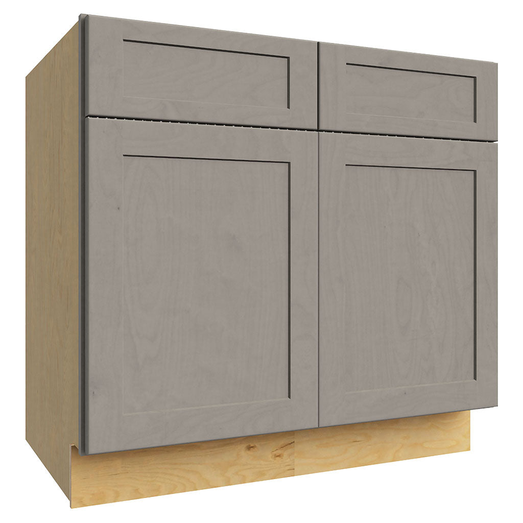 SB36 ( SINK BASE - 36"W X 34-1/2"H X 24"D ) – DIRECT2UCABINETS