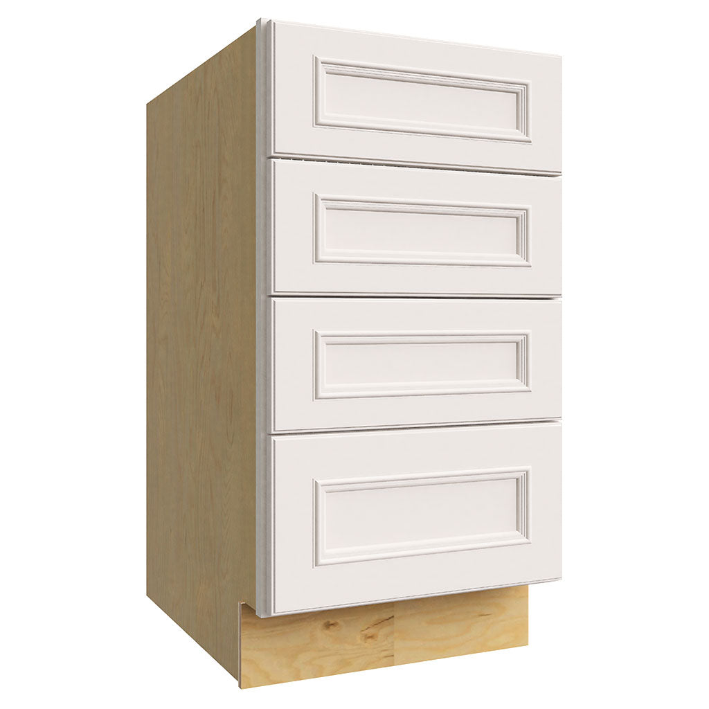 DB18-4 ( 4 DRAWER BASE - 18"W X 34-1/2"H X 24"D ) – DIRECT2UCABINETS