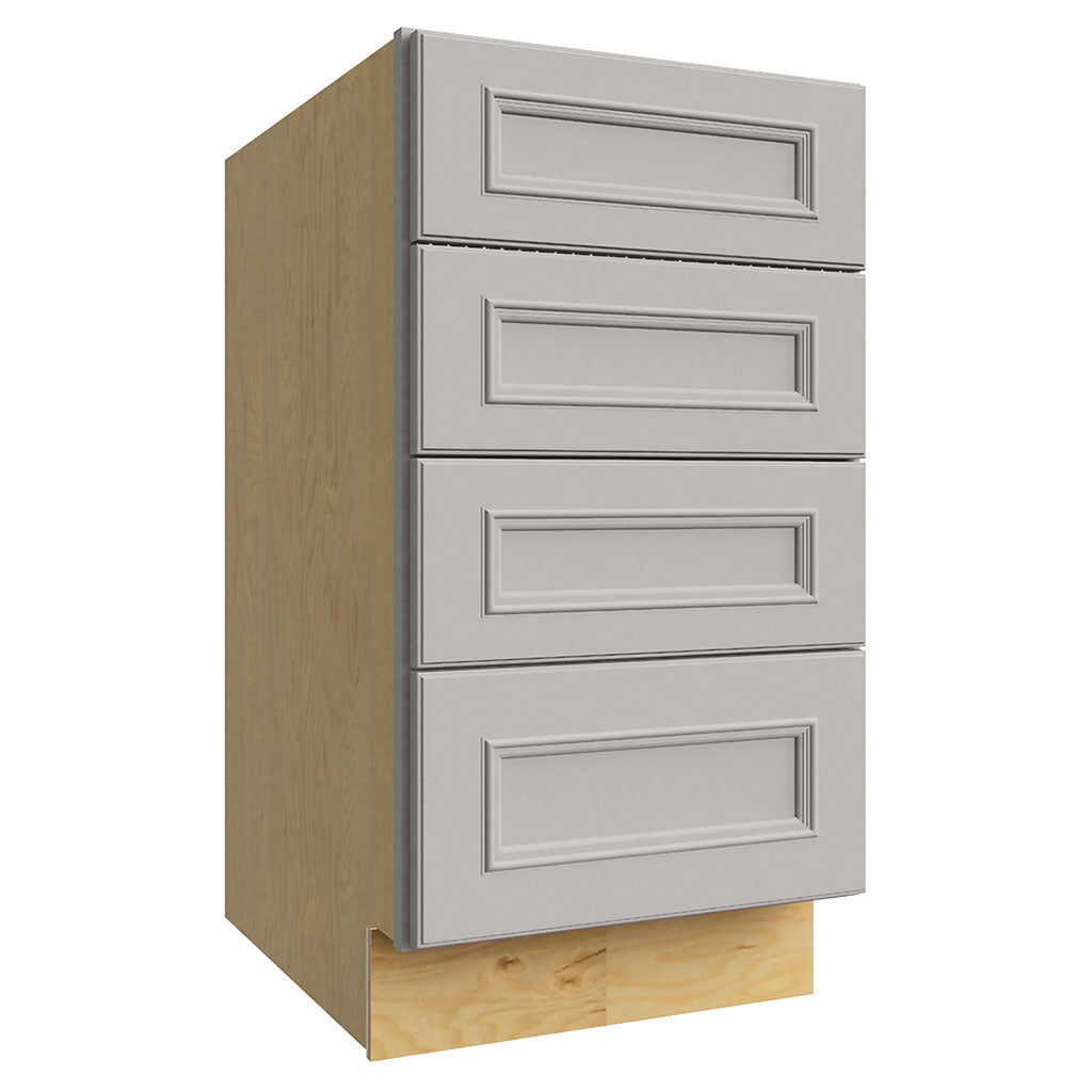 DB18-4 ( 4 DRAWER BASE - 18"W X 34-1/2"H X 24"D ) – DIRECT2UCABINETS