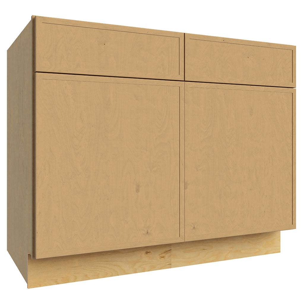 SB42 ( SINK BASE - 42"W X 34-1/2"H X 24"D ) – DIRECT2UCABINETS