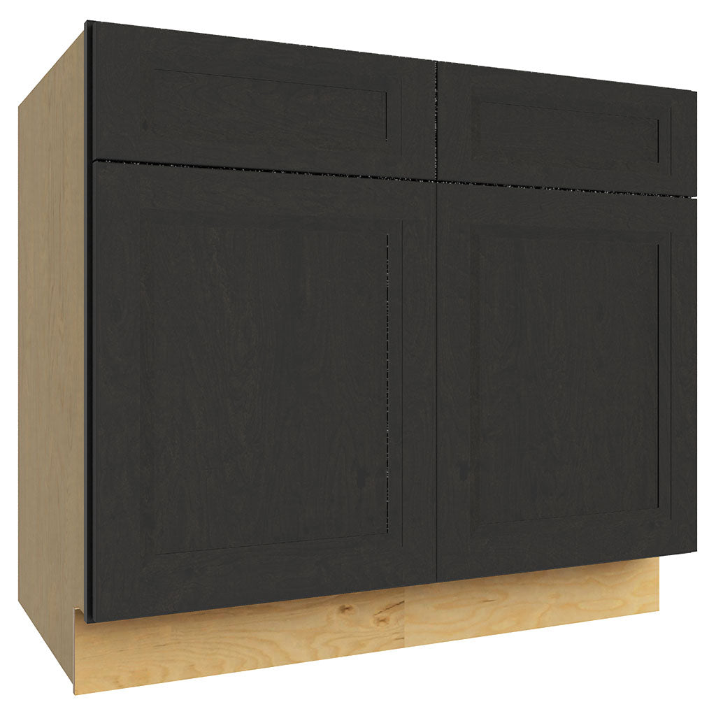 SB39 ( SINK BASE - 39"W X 34-1/2"H X 24"D ) – DIRECT2UCABINETS