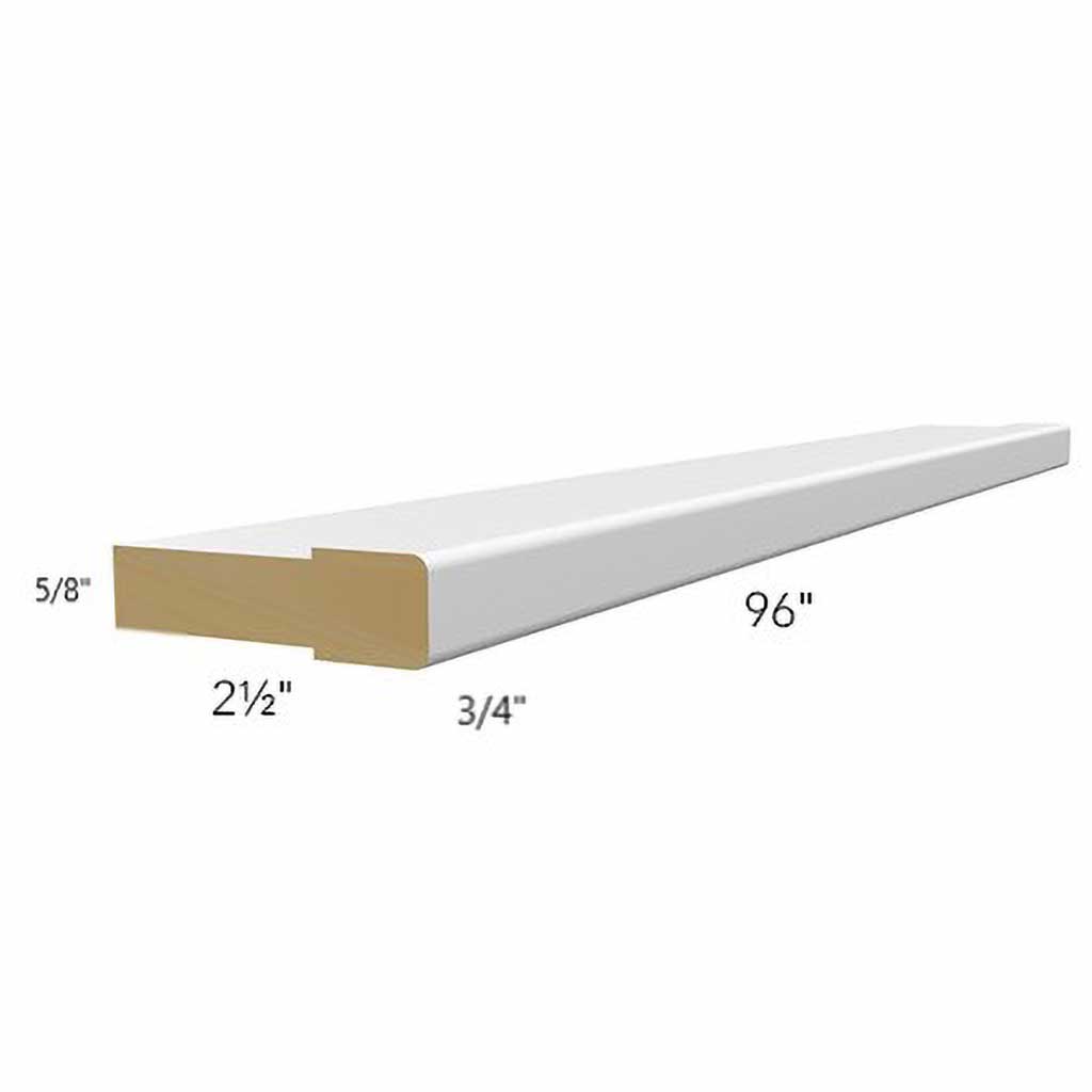STKM-8 ( STACKING MOLDING - 96"W X 0-5/8"H X 2-1/2"D ) – DIRECT2UCABINETS